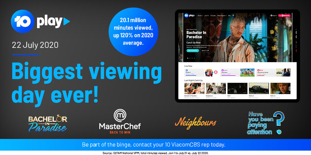 10 Play - Ten Network - Media Spy