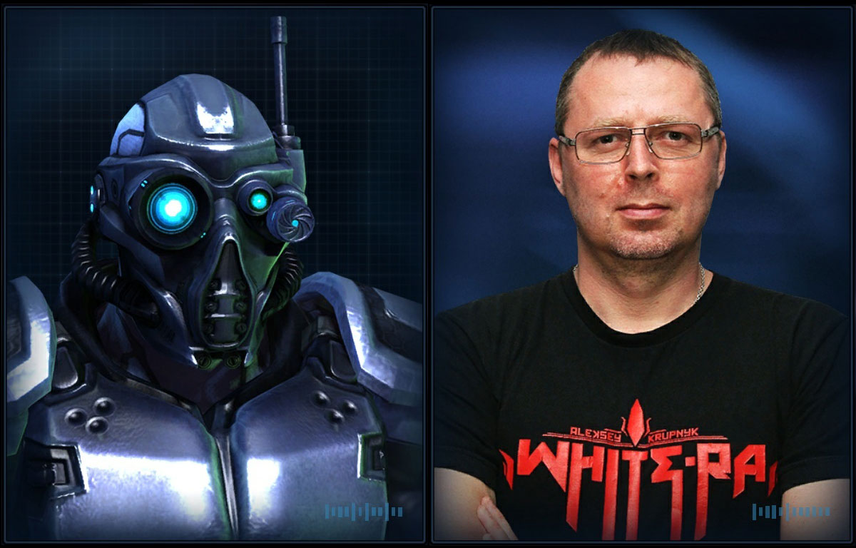 Starcraft 2 Ghost Portrait