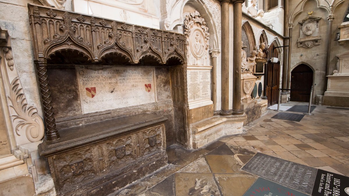 Geoffrey Chaucer Westminster Abbey
