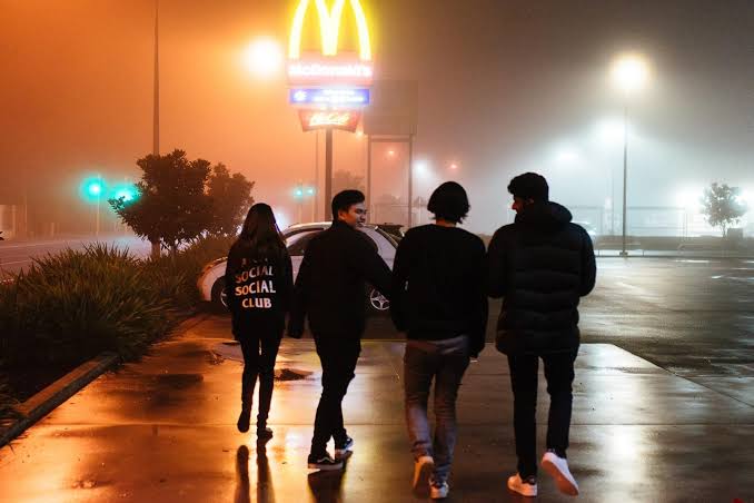 Late Night With Friends