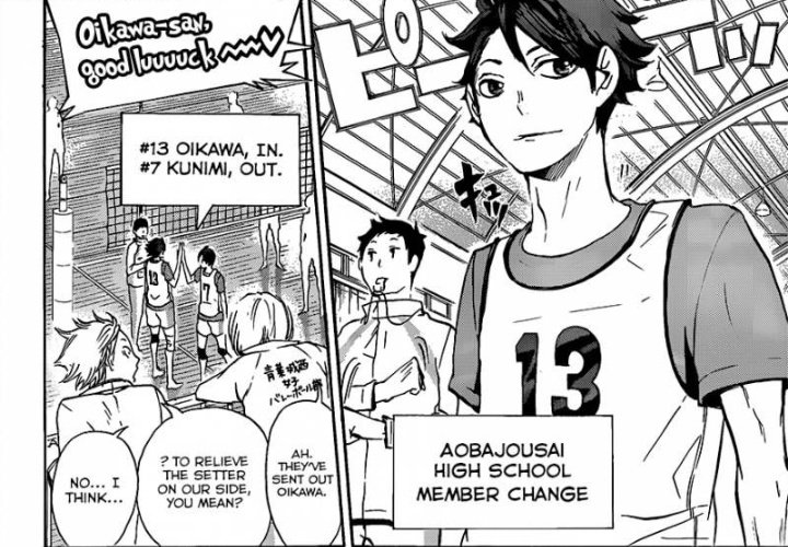 「The fact that Kuroo instantly knew he's in trouble after rea」エンジェルの漫画