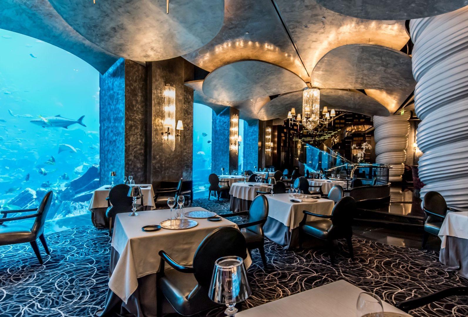 Dubai Underwater Restaurant