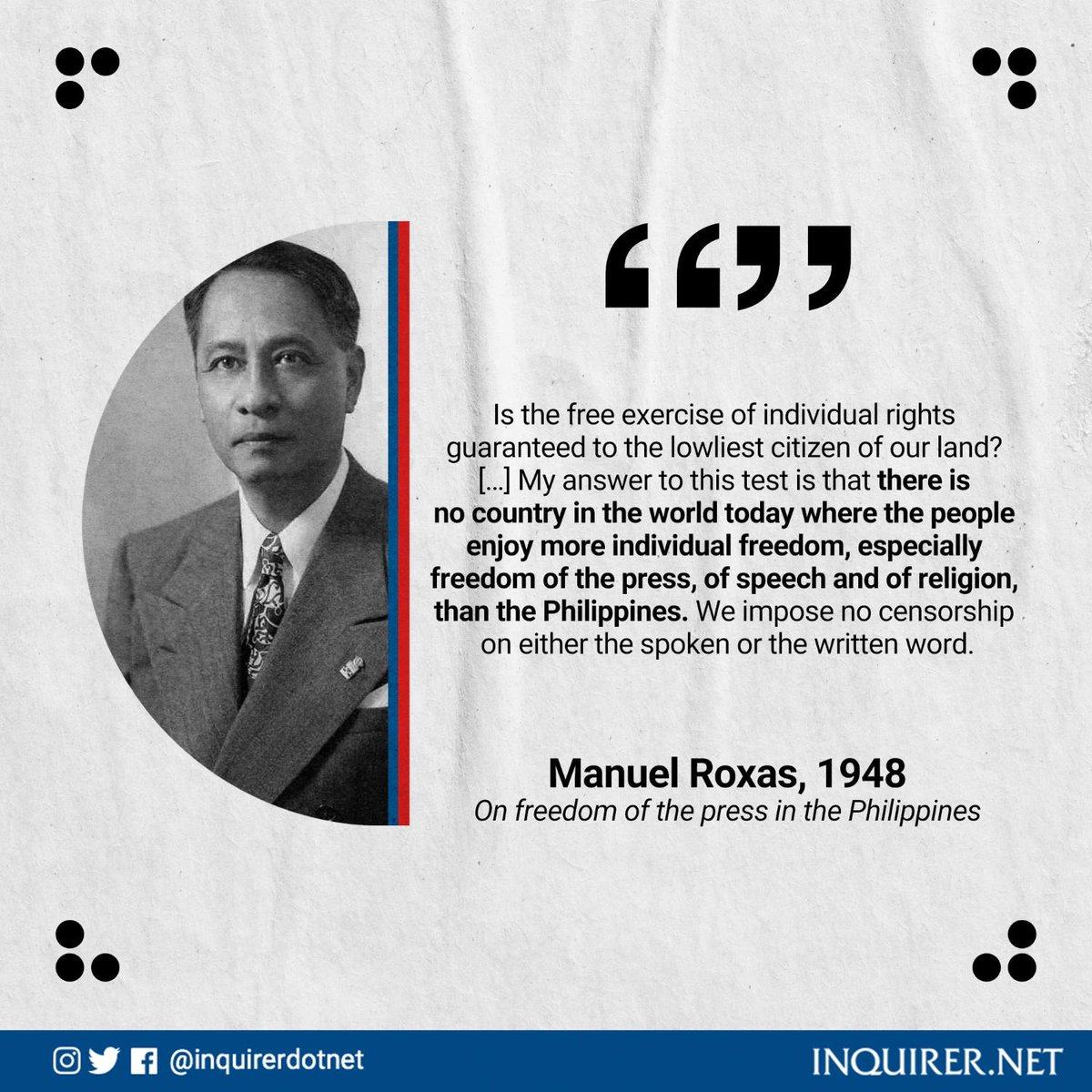 Inqback With Just A Few Days Leading To President Rodrigo Dutertes 3602