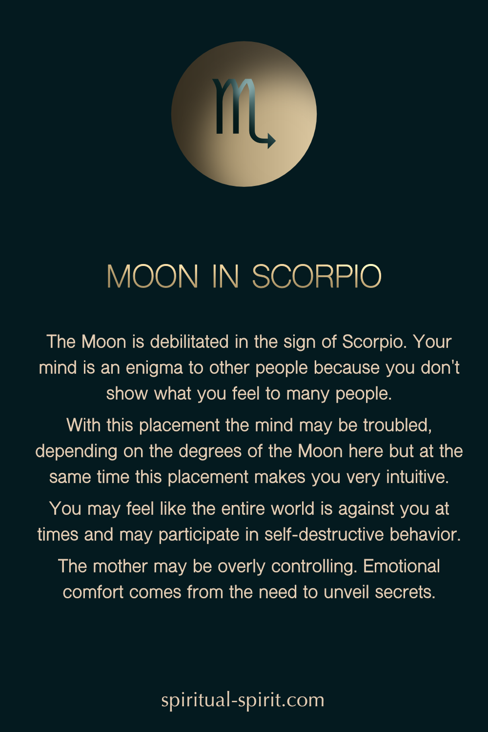 Scorpio zodiac moon sign - Horoscopeaz.com