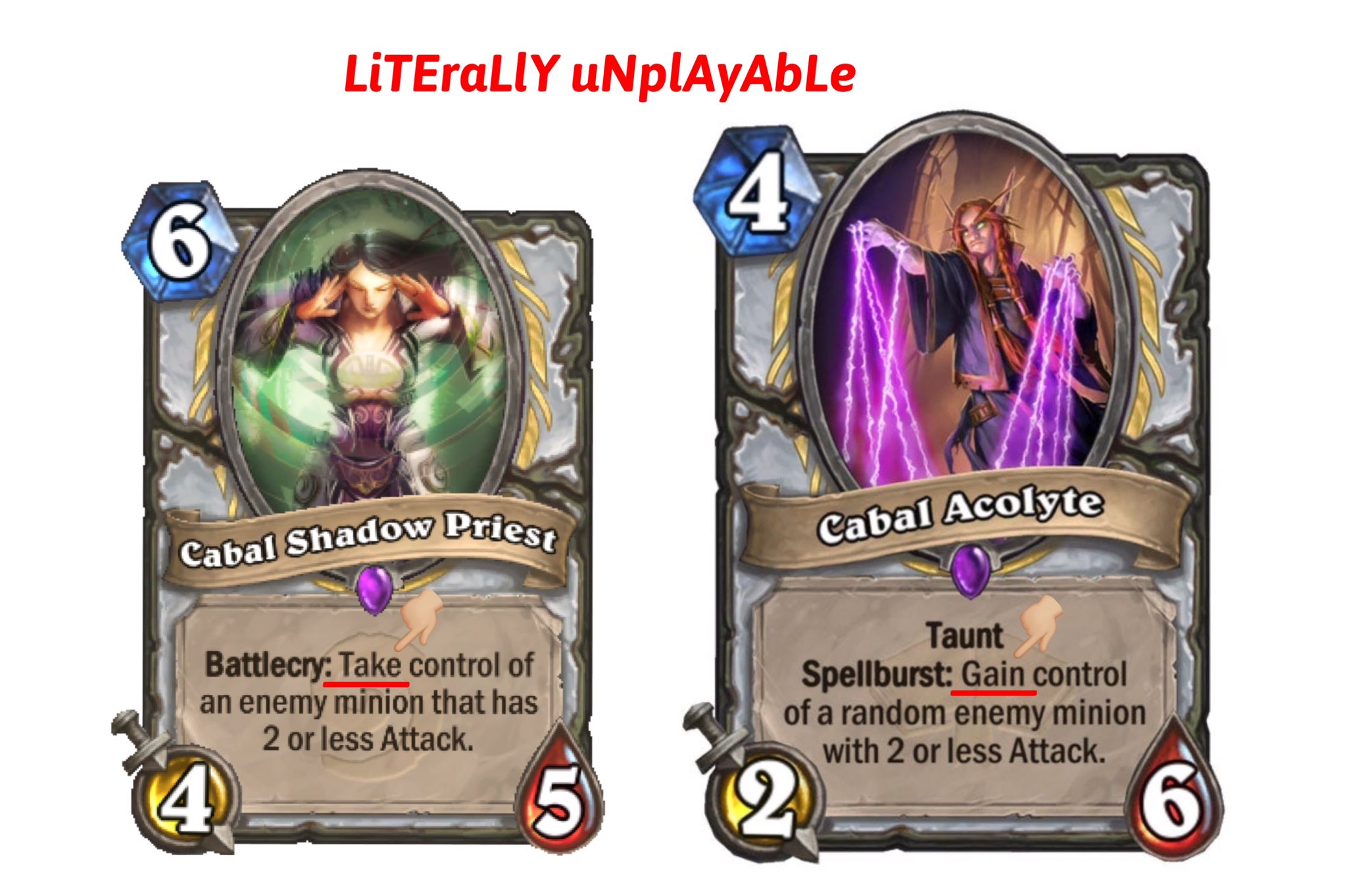 Cabal Shadow Priest Hearthstone