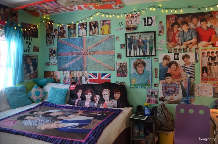 One Direction Bedroom Ideas