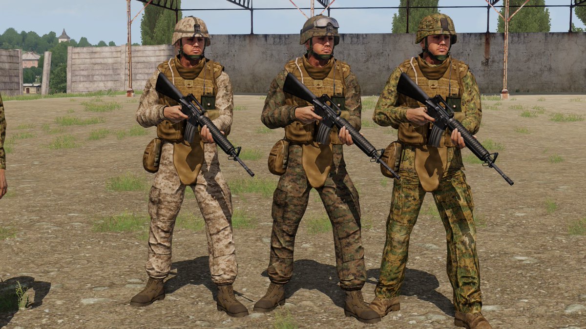 A sneak peak at the USMC uniforms revamp, new desert and woodland MCCUU ...