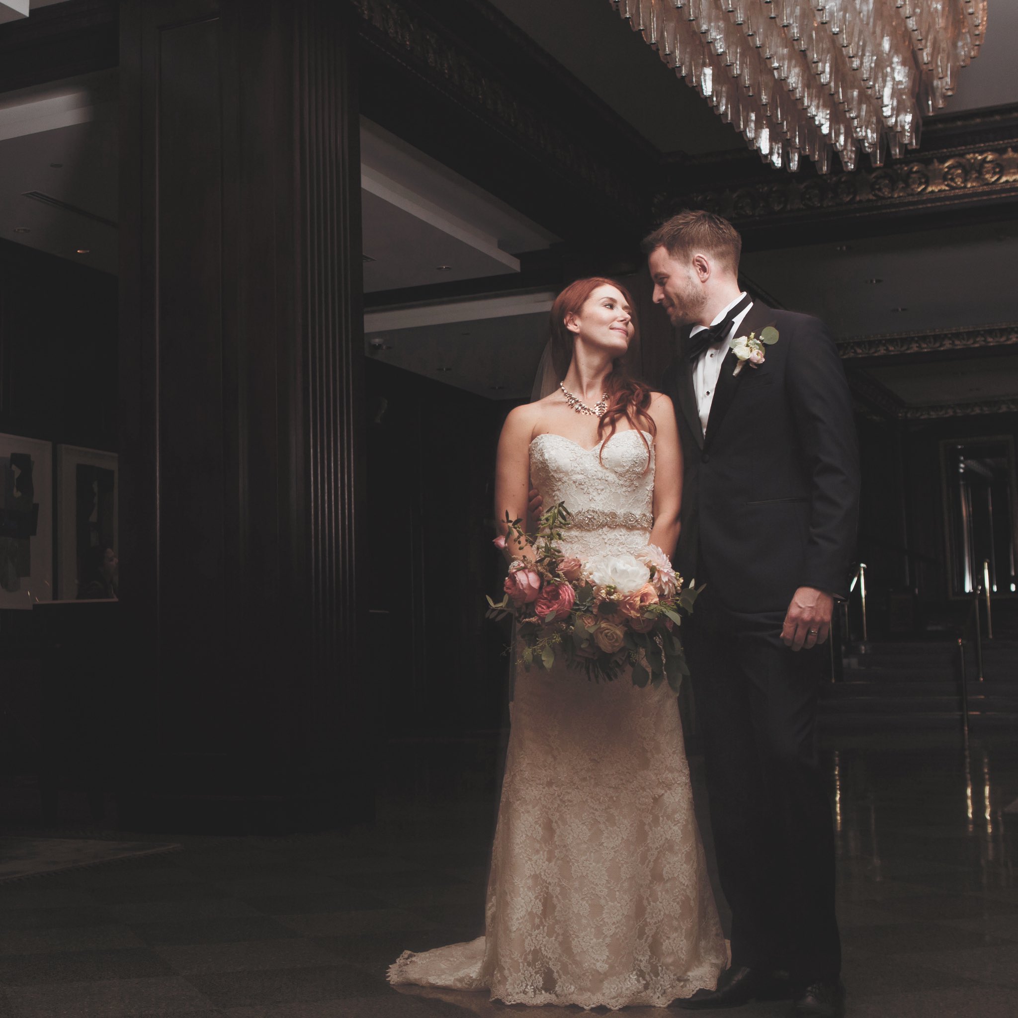 Jewel Staite Wedding