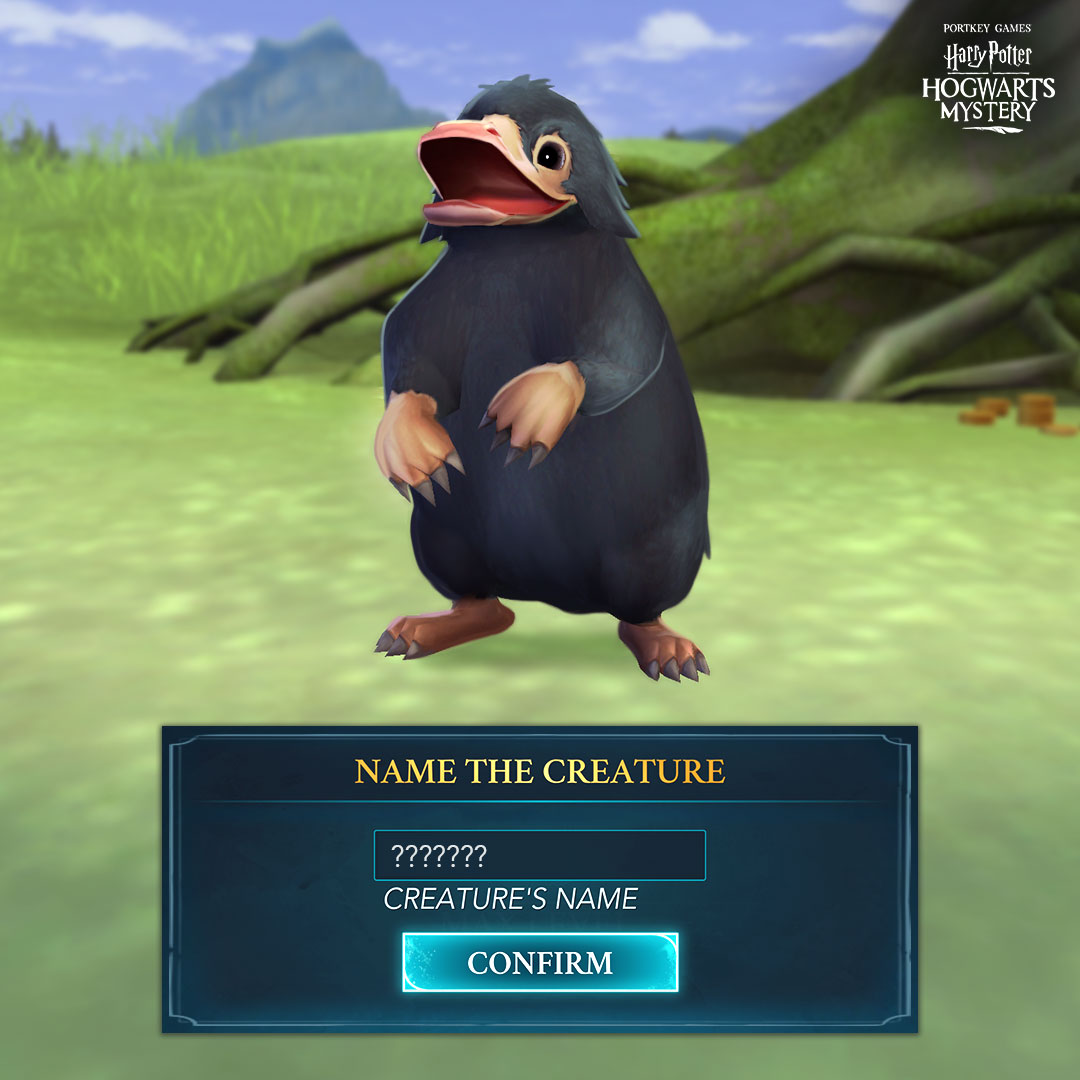 Niffler Harry Potter