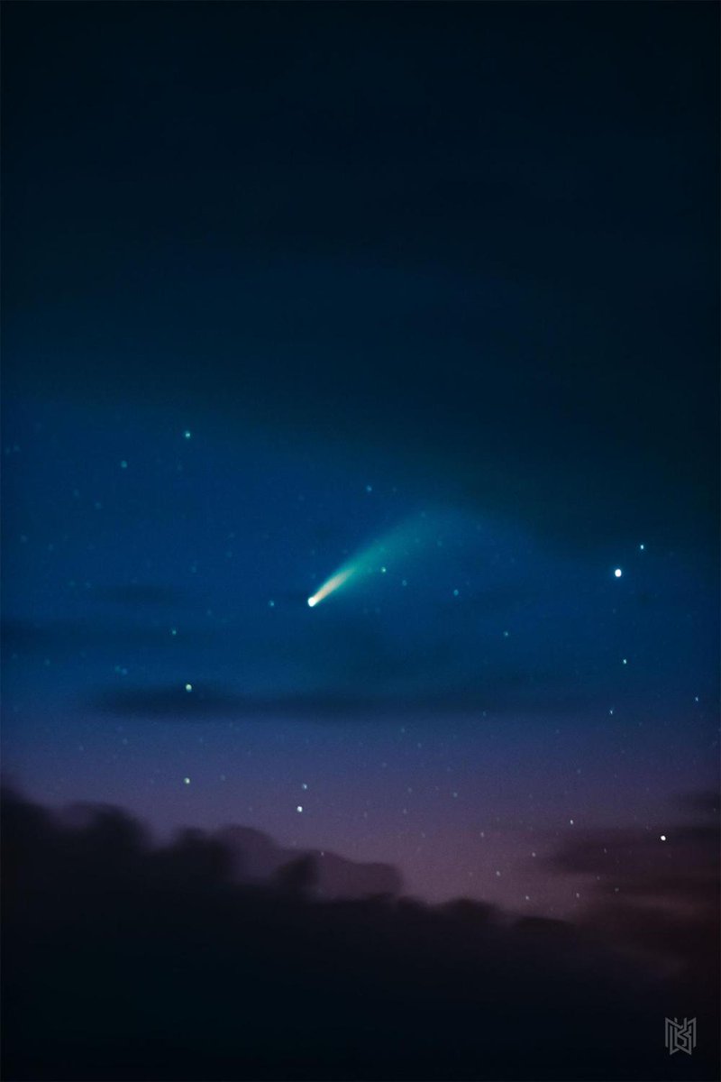 يتوقع أن تكون الليلة هي الفرصة الأخيرة لرؤية مذنب نيووايز بالعين ...