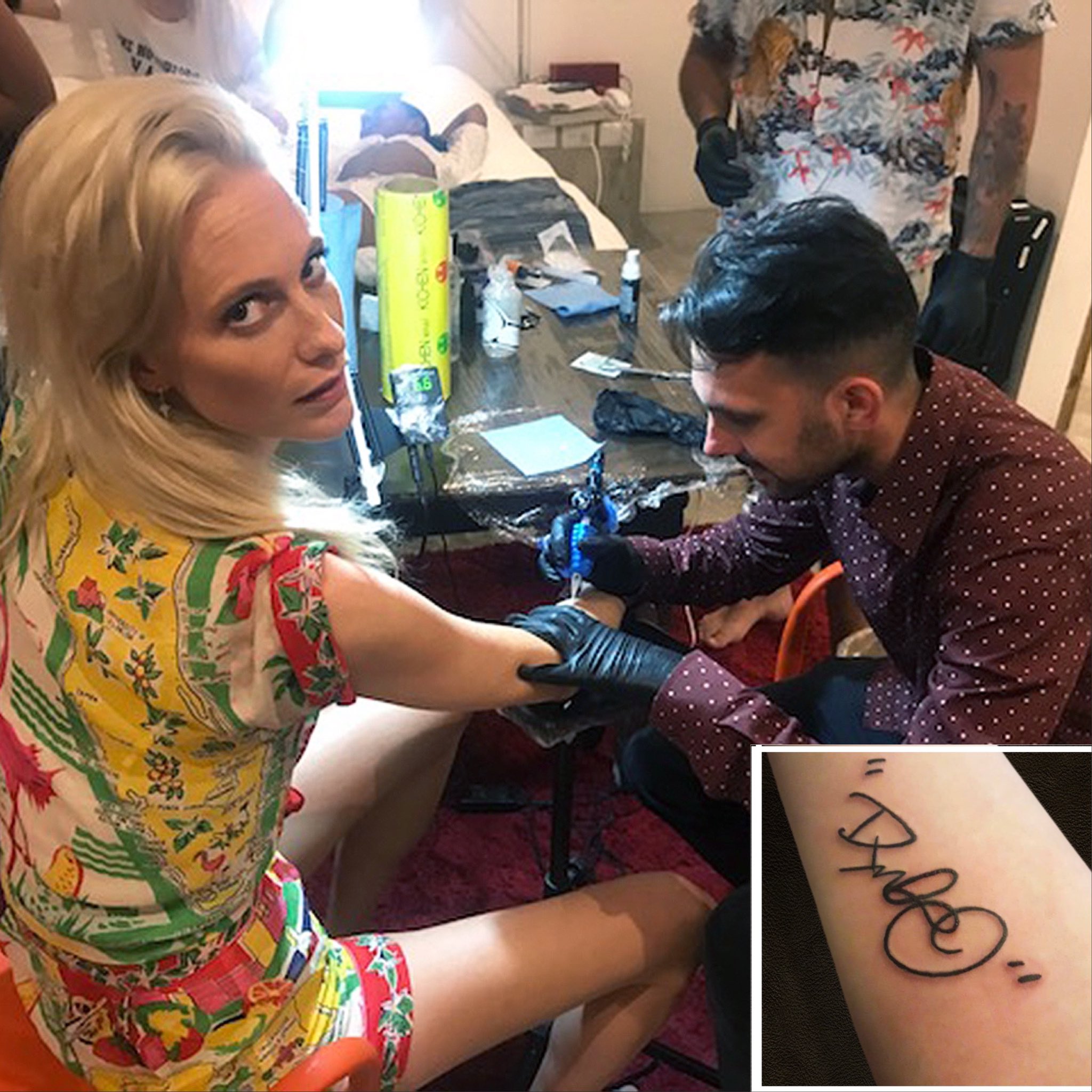 Youtube Dynamo Magician Tattoos