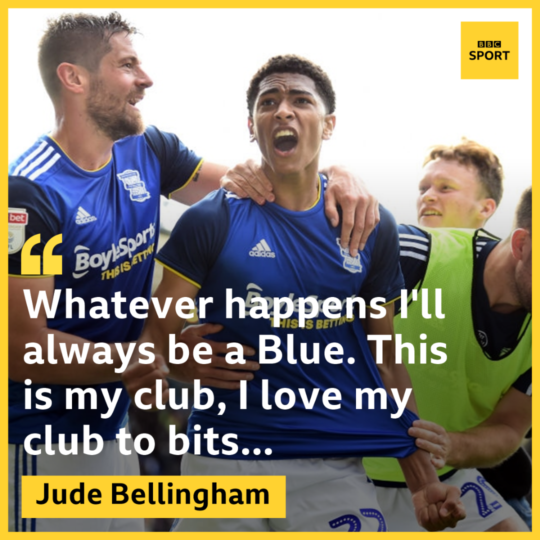 Jude Bellingham having his shirt retired at 17 is some going! bcfc ...