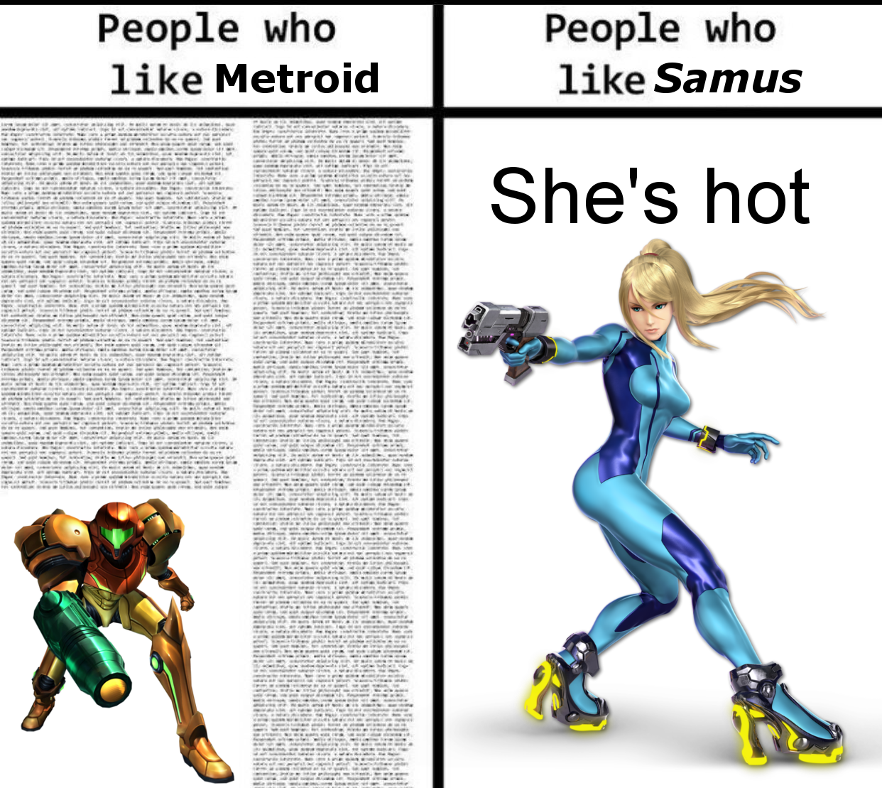Samus Memes