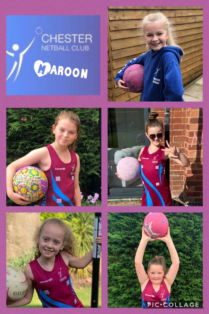 Chester Netball Club @chester_netball Timeline, The Visualized Twitter ...