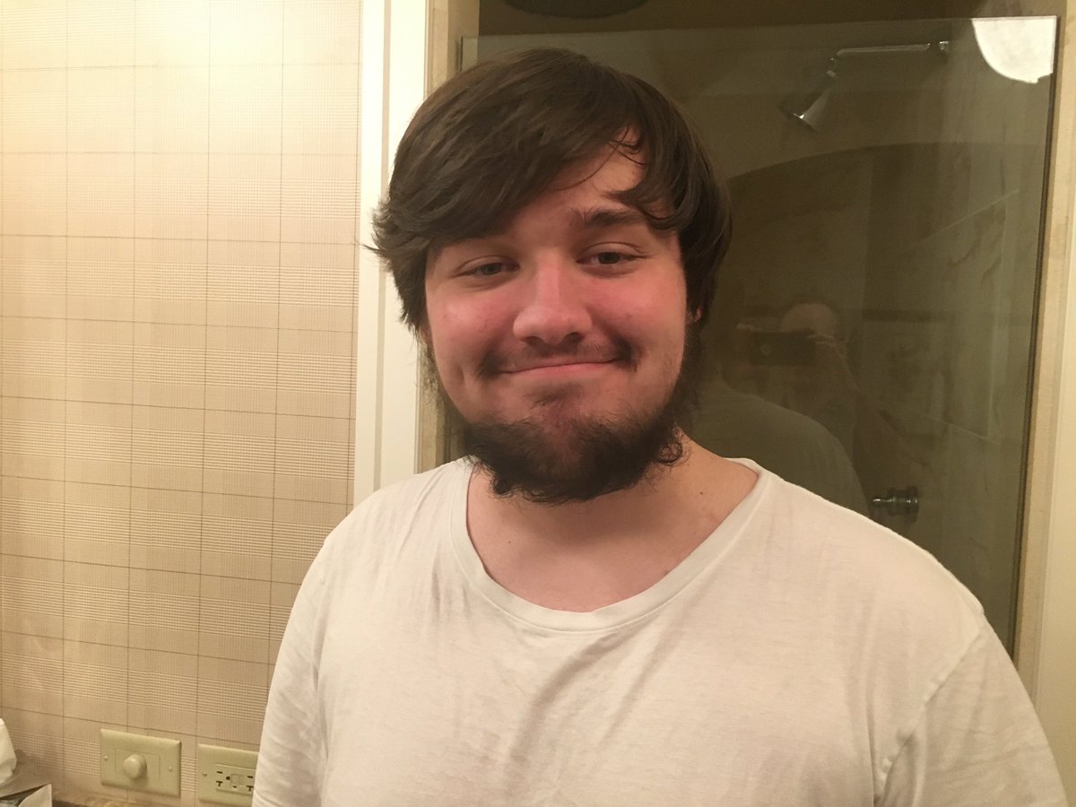 16 Year Old With Beard