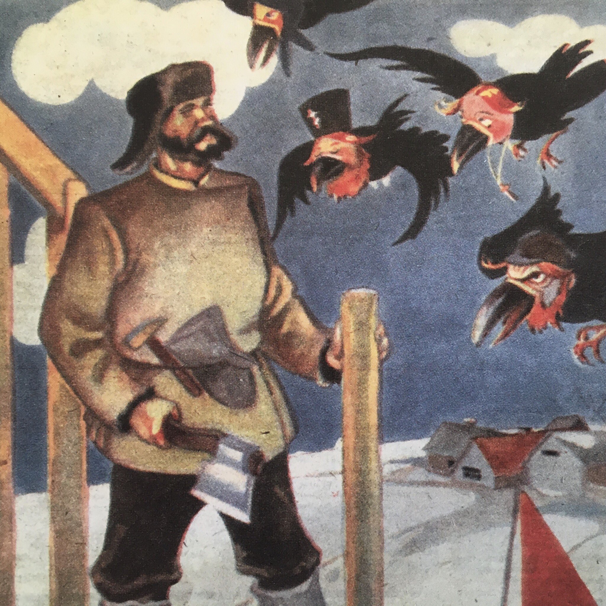 Raven From Animal Farm