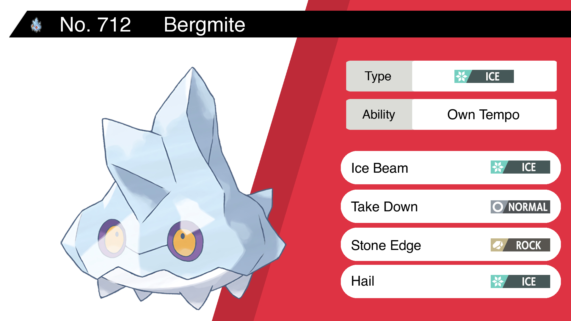 Bergmite Evolution