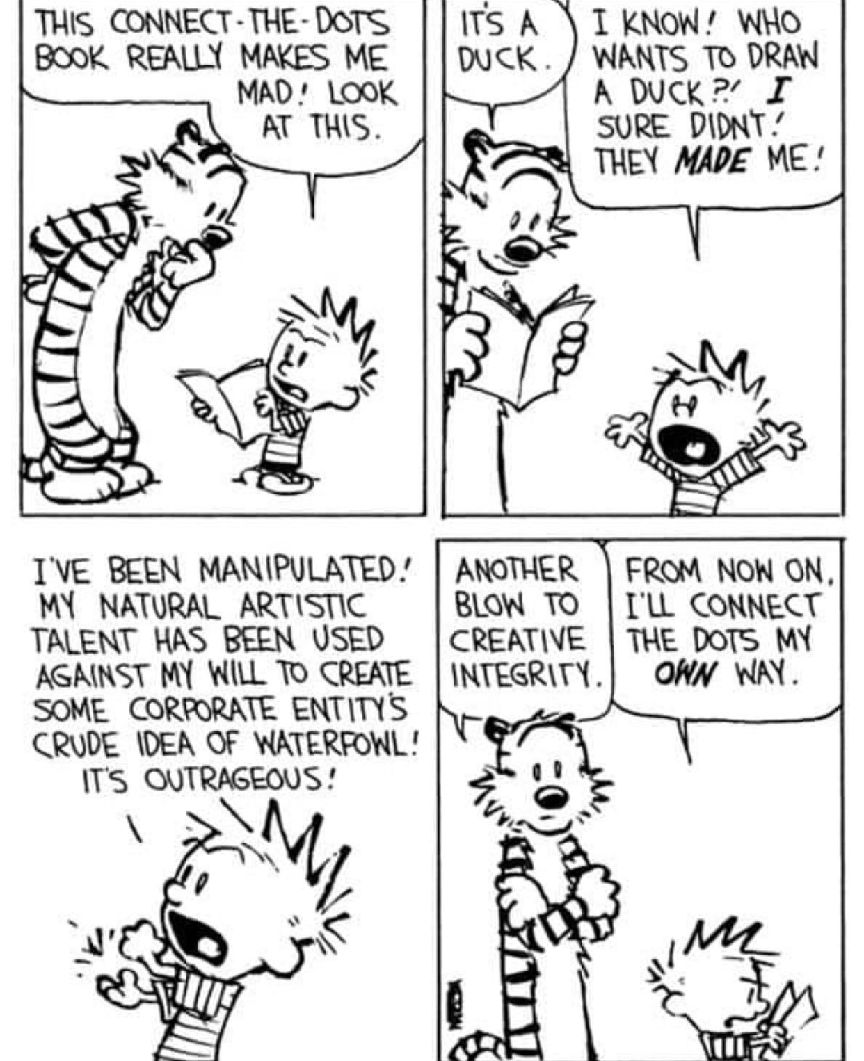 Calvin Mad
