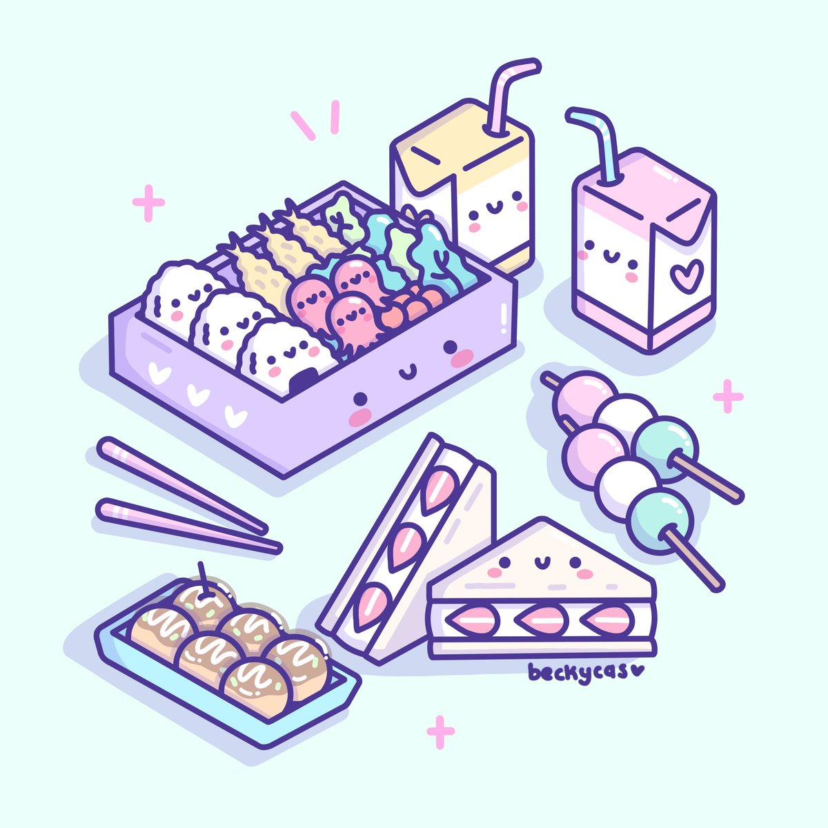 Becky Cas (@beckycas_art) さんのイラスト・マンガ作品まとめ (14 件) - Twoucan