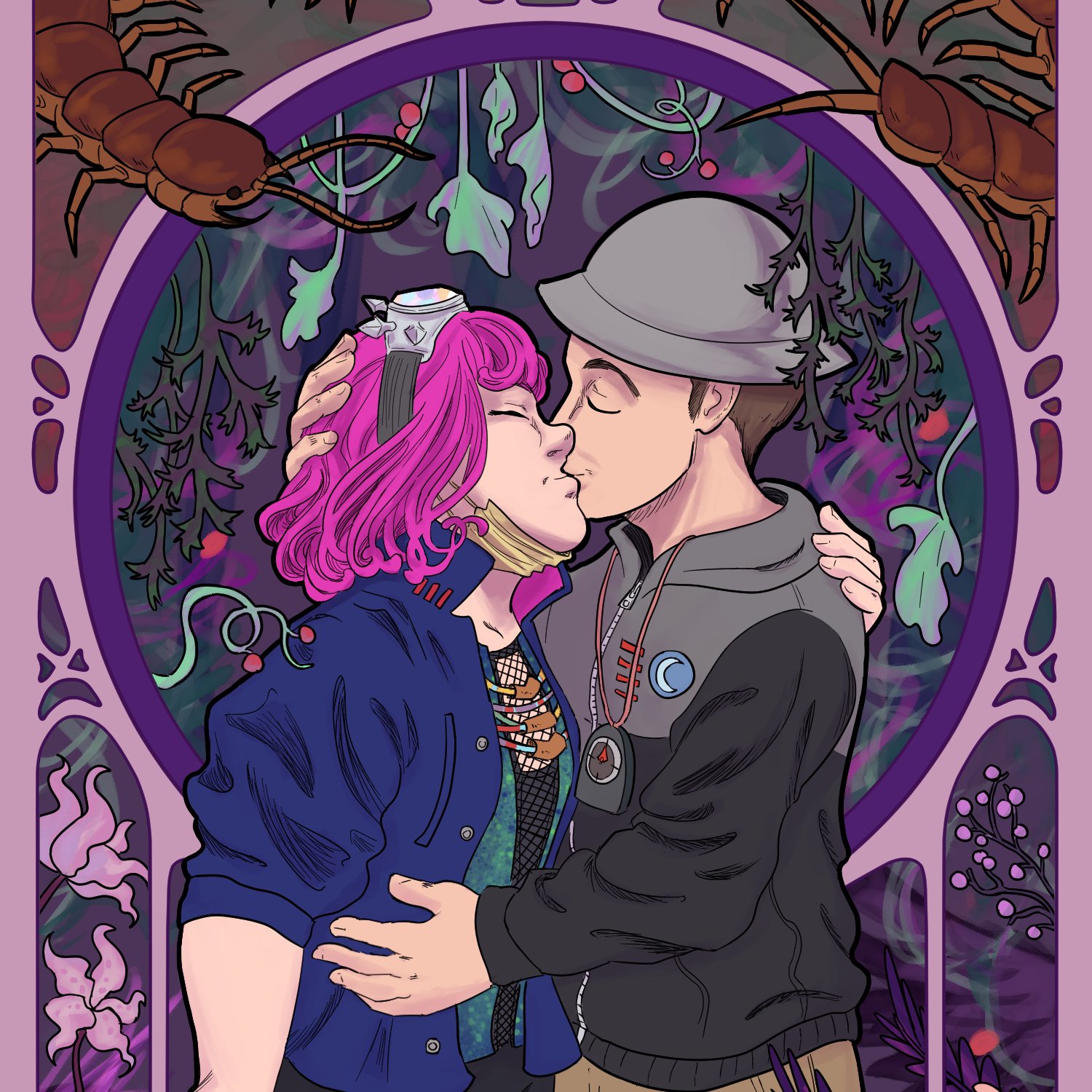 Fetch Infamous Drawing