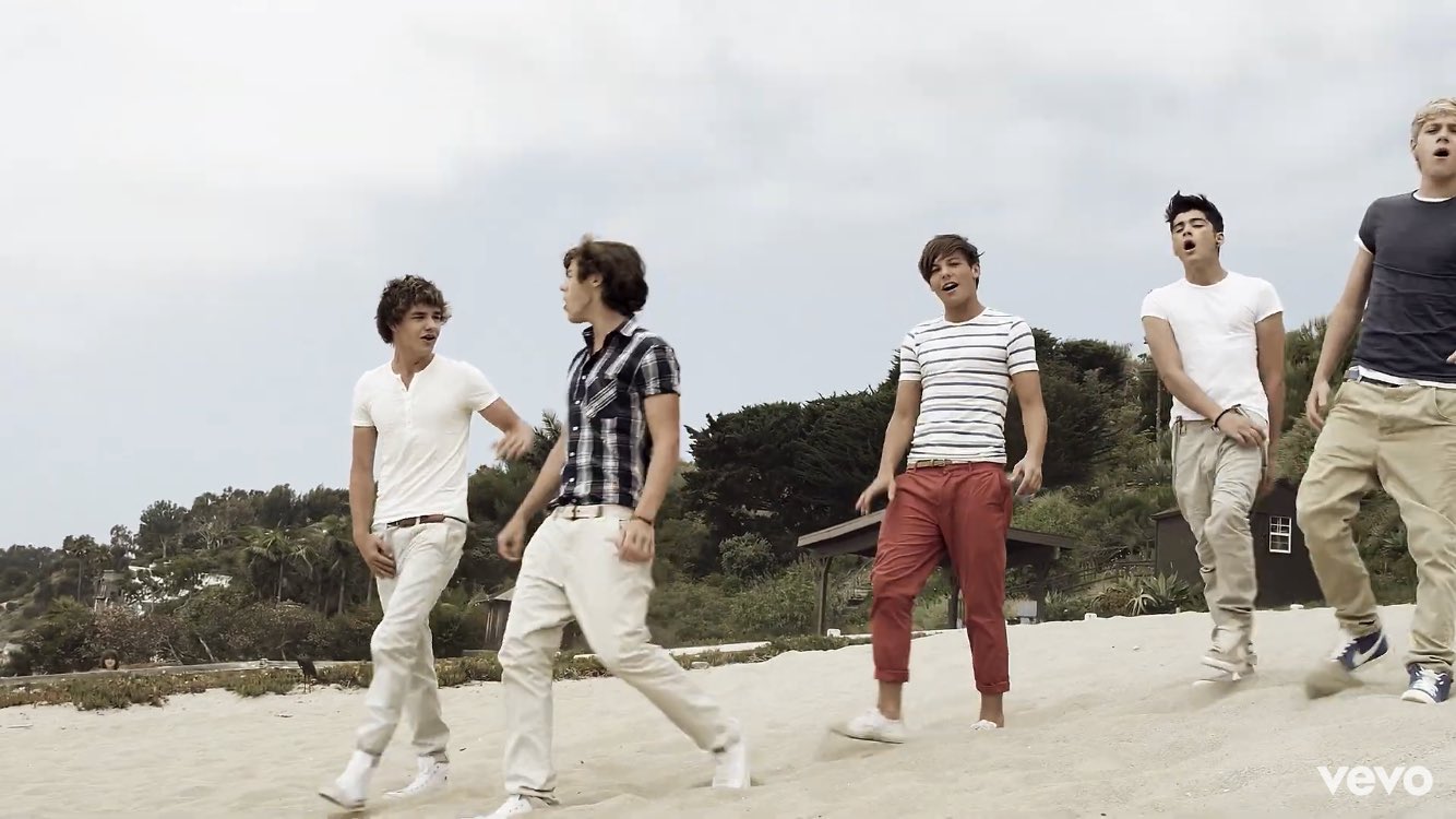 One Direction What Makes You Beautiful Ghost