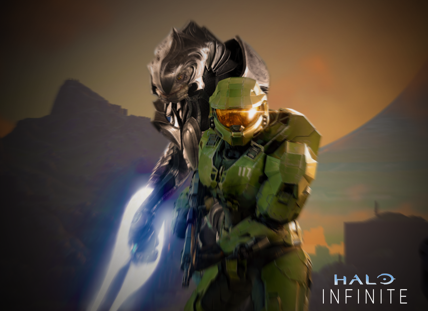 Arbiter And Master Chief Wallpaper