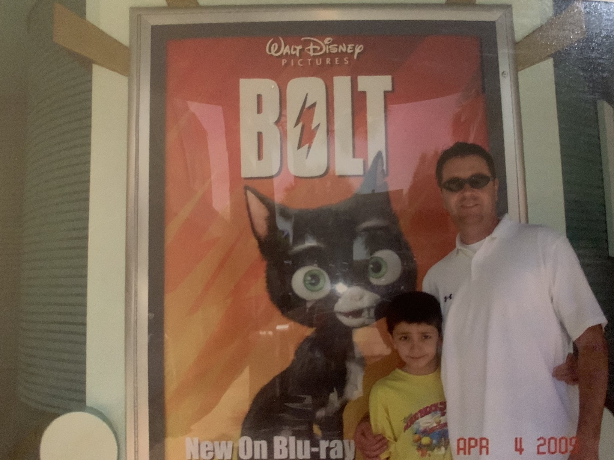 Bolt Poster