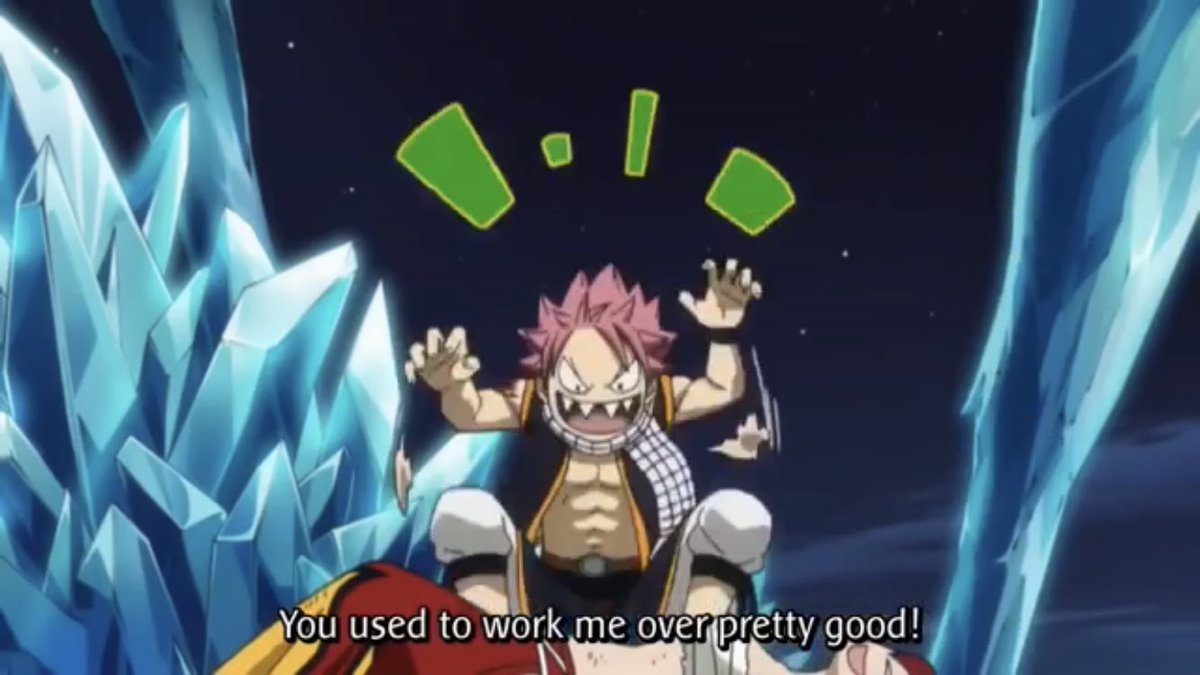 Fairy Tail Natsu Tickles Erza
