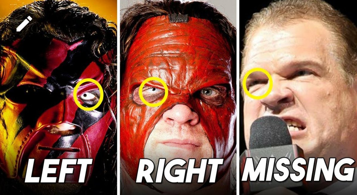 Kane Wwe Eyes