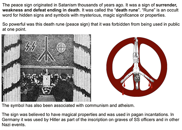 Ancient Death Symbol