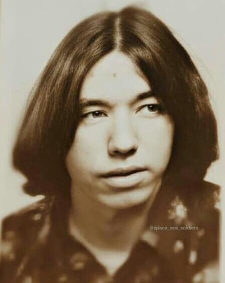 Ace Frehley Without Makeup