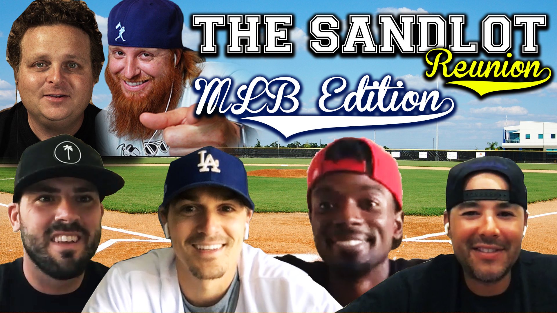 The Sandlot Reunion Sandlot Reunion 25 YEARS In The Making! Damn They