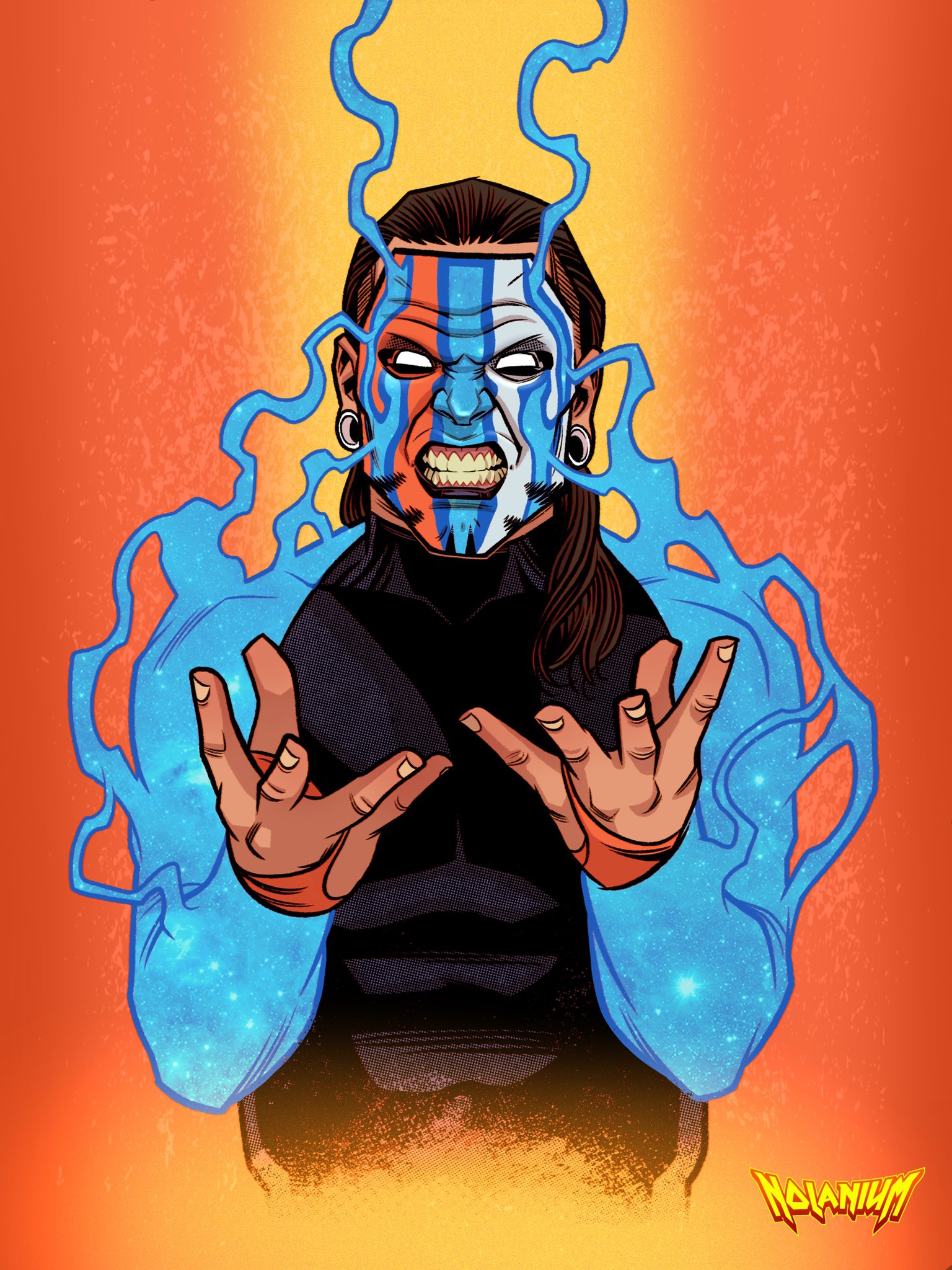 Wwe Drawings Of Jeff Hardy