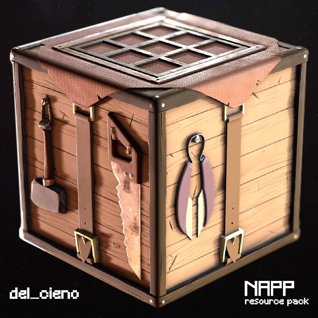 Minecraft Crafting Table Real Life