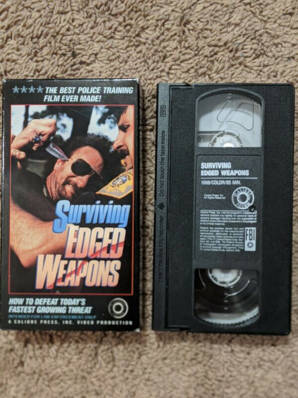 Surviving Edged Weapons Dvd