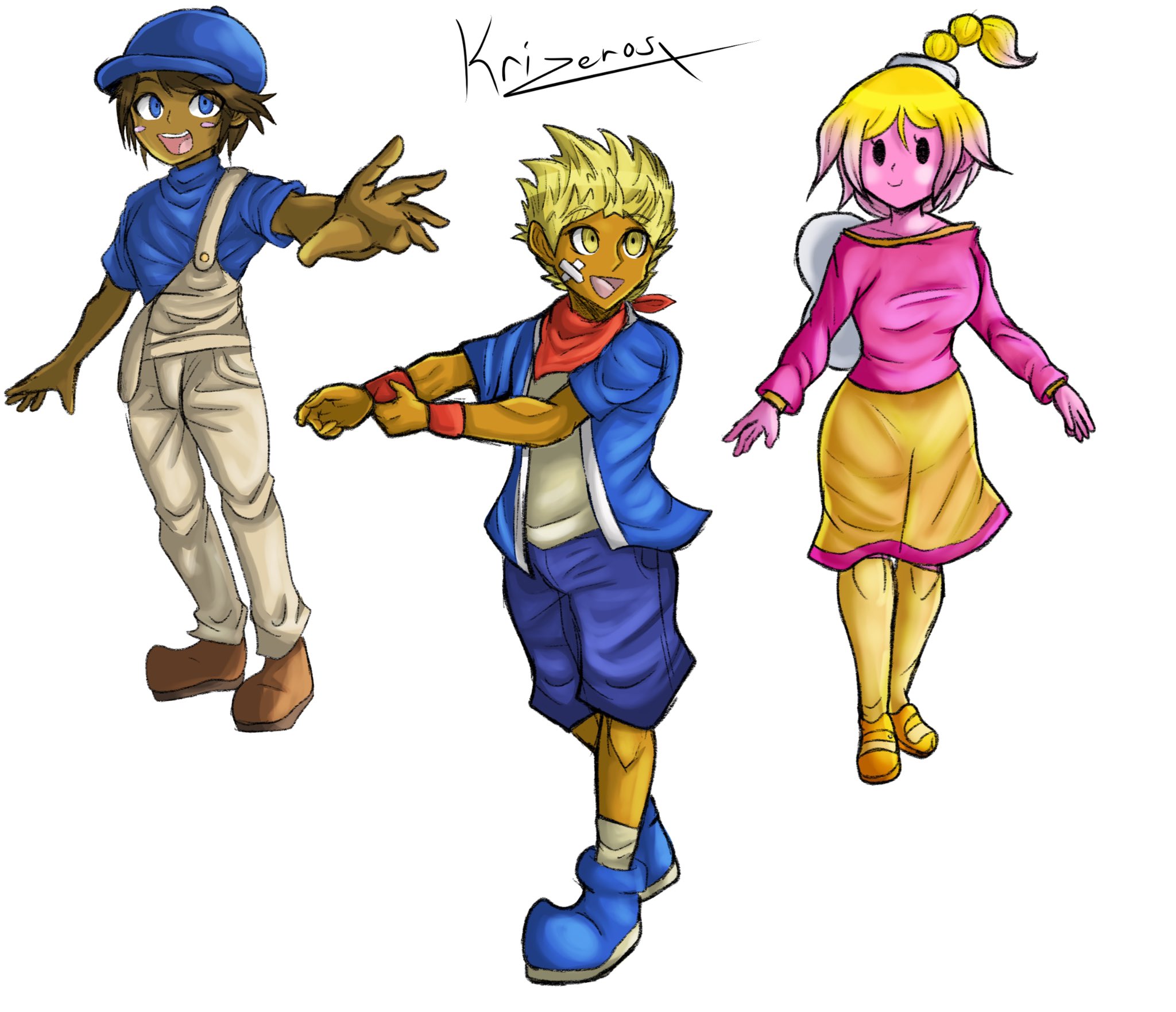 Paper Mario Partners Human