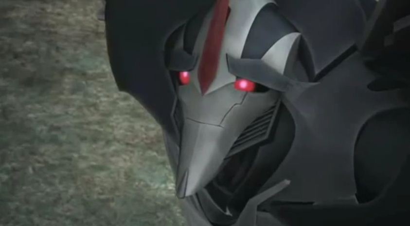 Transformers Prime Starscream Face