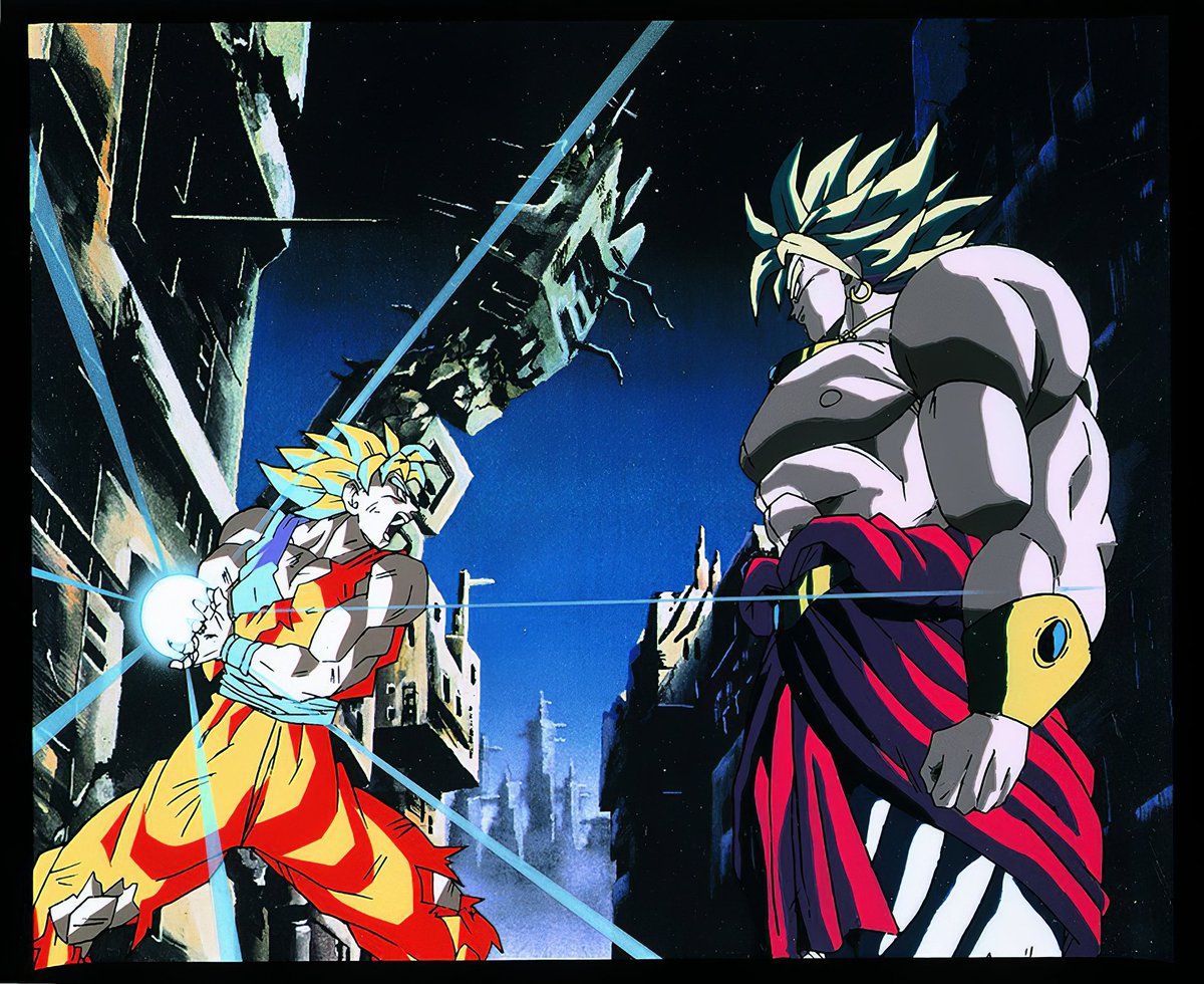 Dbz Broly Vs Goku