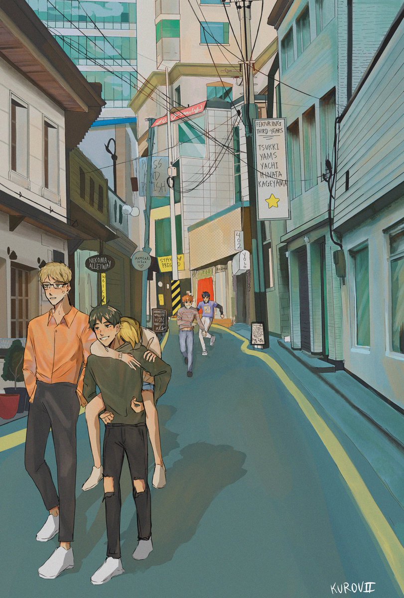 「third years type beat ?? 」|kuroのイラスト