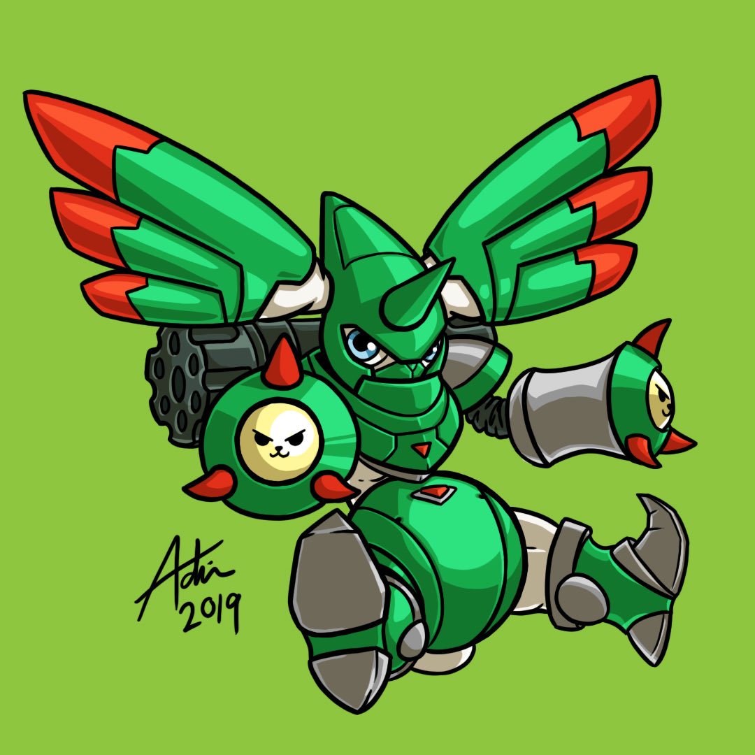 Digimon Terriermon Momentai