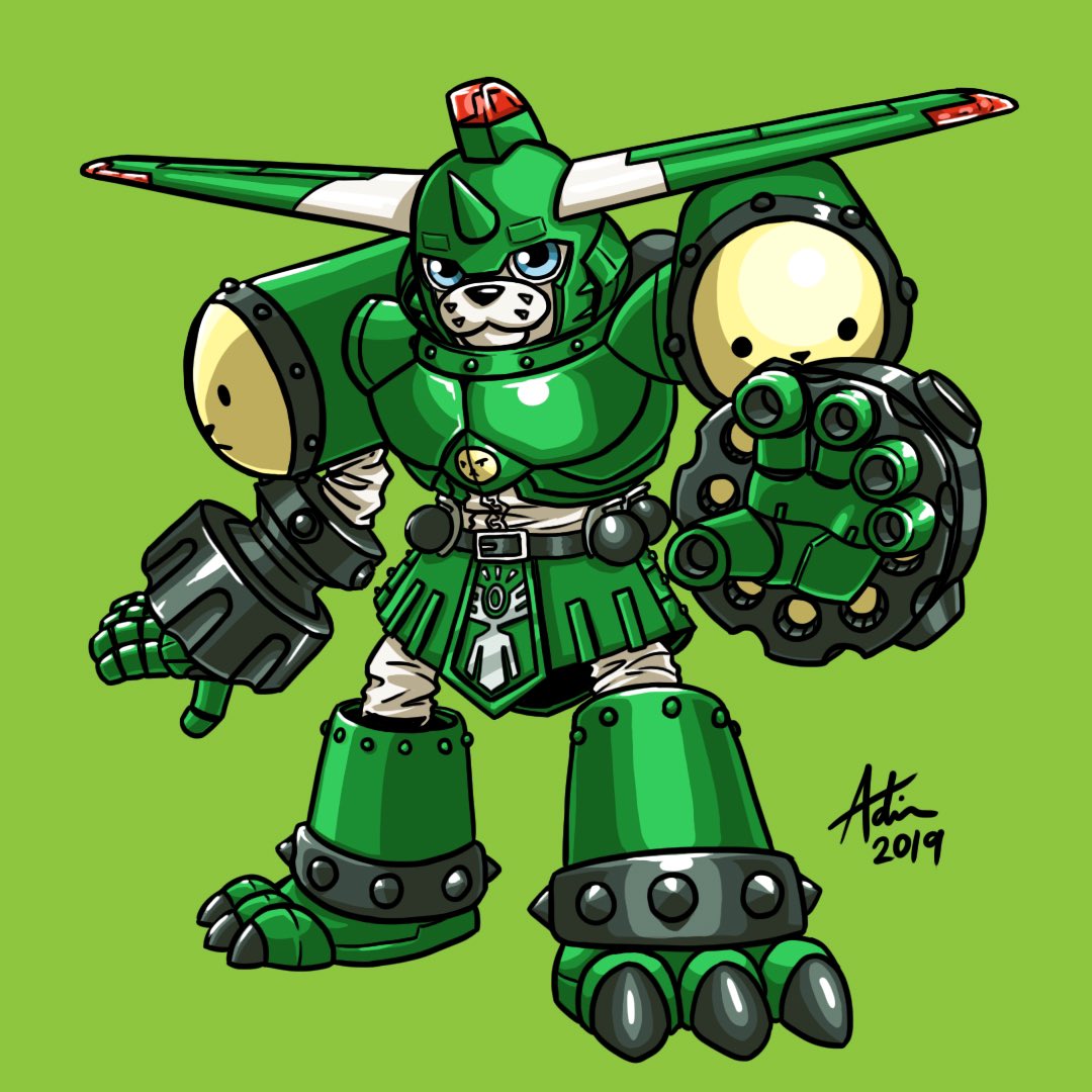 Digimon Tamers Terriermon Momentai