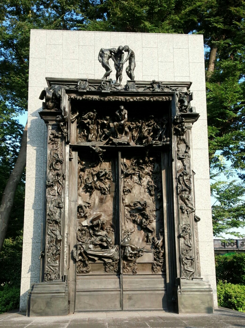 The Three Shades From The Gates Of Hell