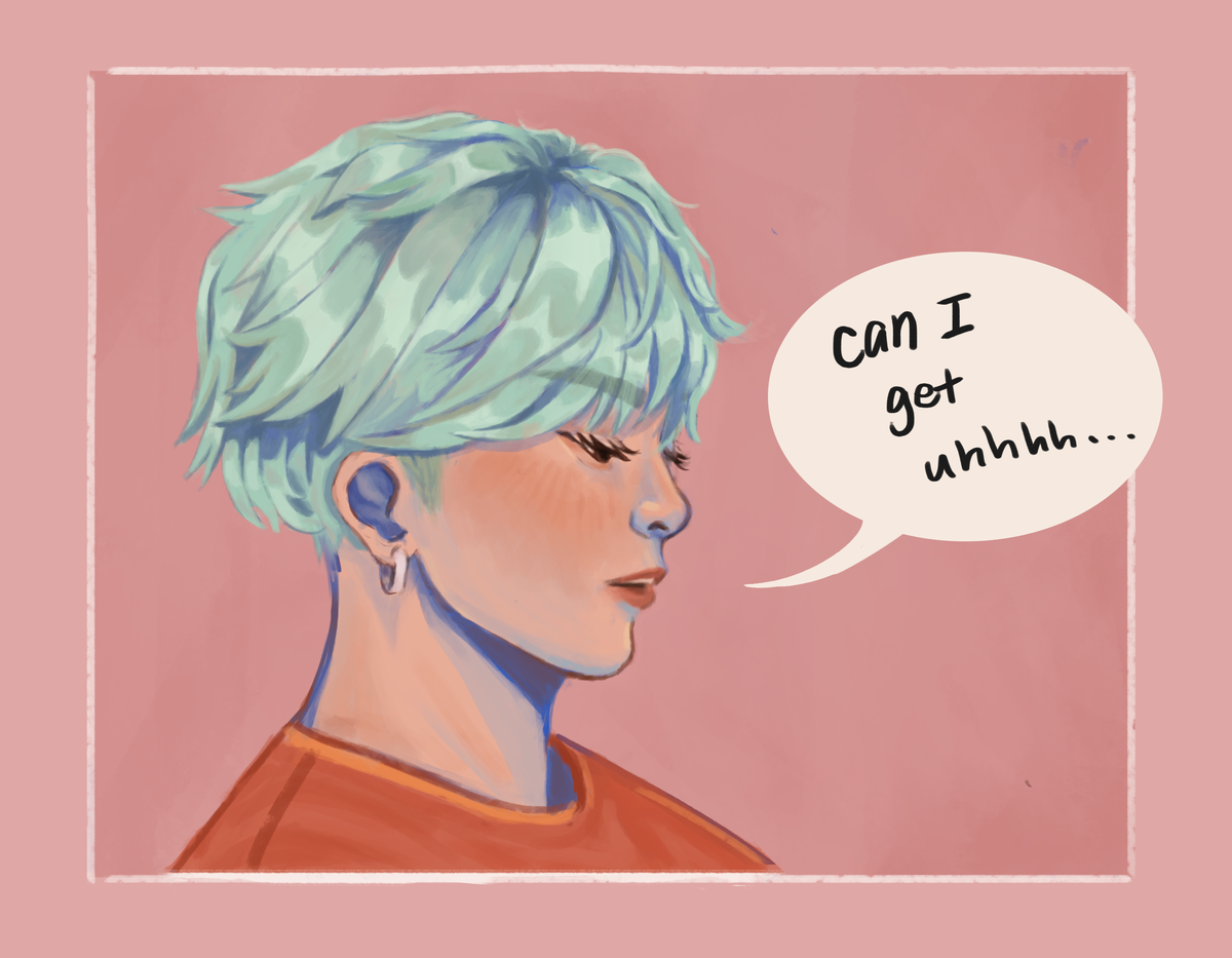 「haha good one taehyung :) #taegi #btsfanart #YOONGI #TAEHYUN」janiの漫画