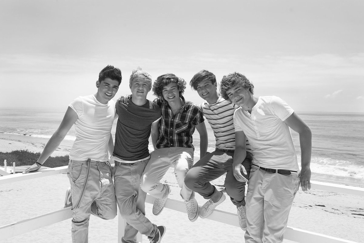 One Direction At The Beach