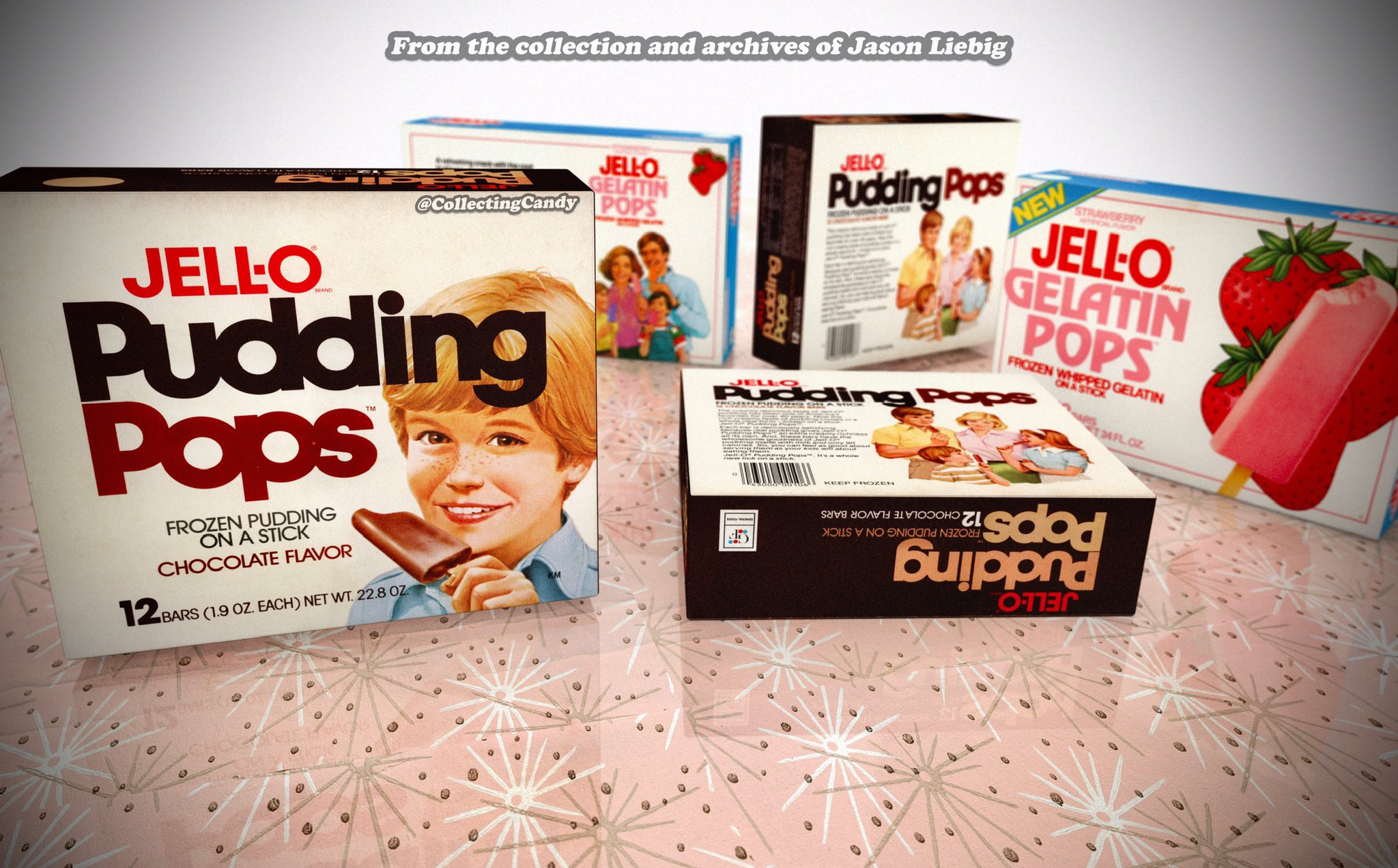 Jello Pudding Pops Jello Pudding Pops