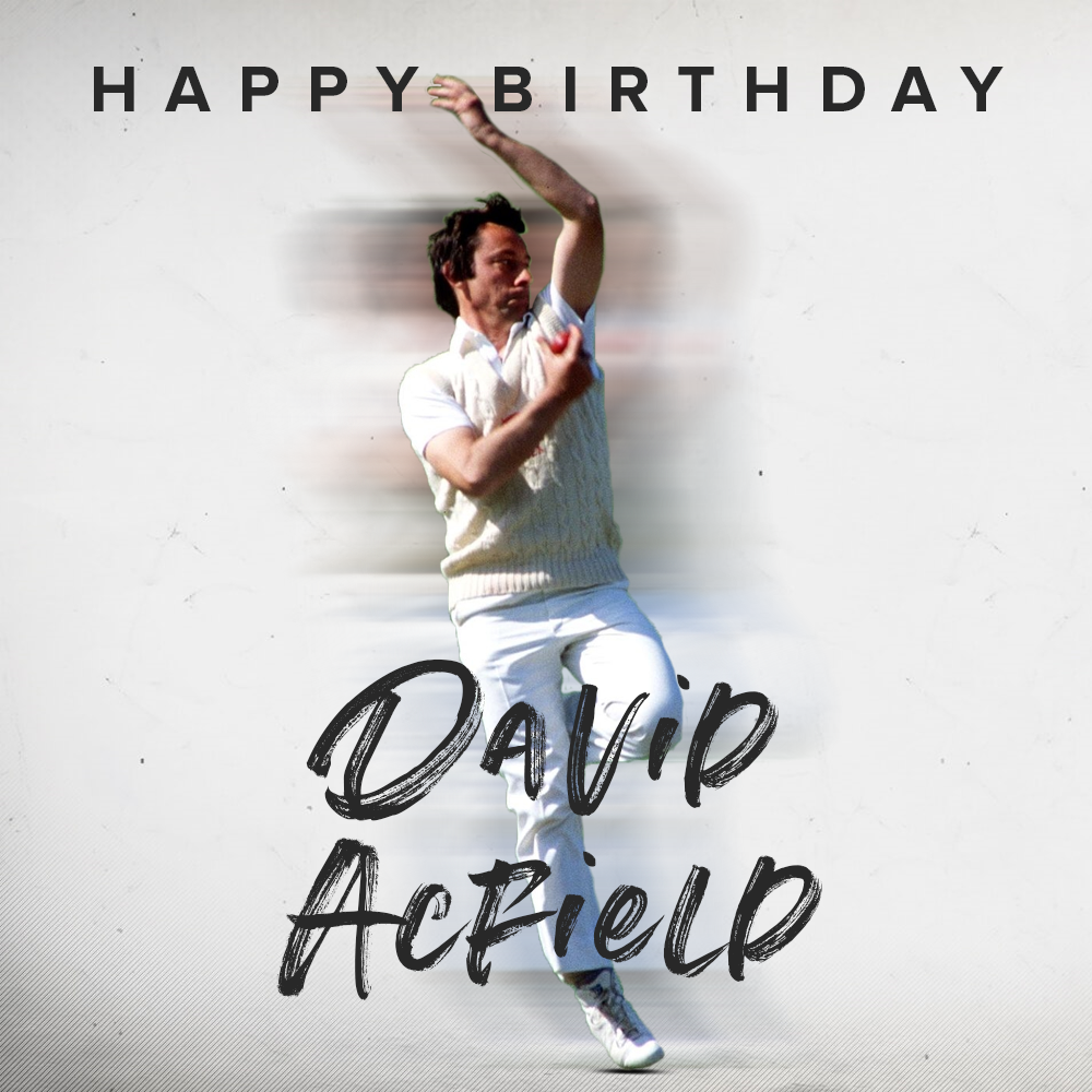 ? Happy Birthday to former Essex man David Acfield, who turns 7⃣3⃣ ...