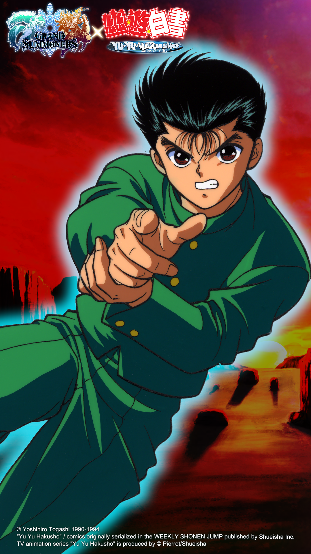 Yu Yu Hakusho Yusuke Wallpaper