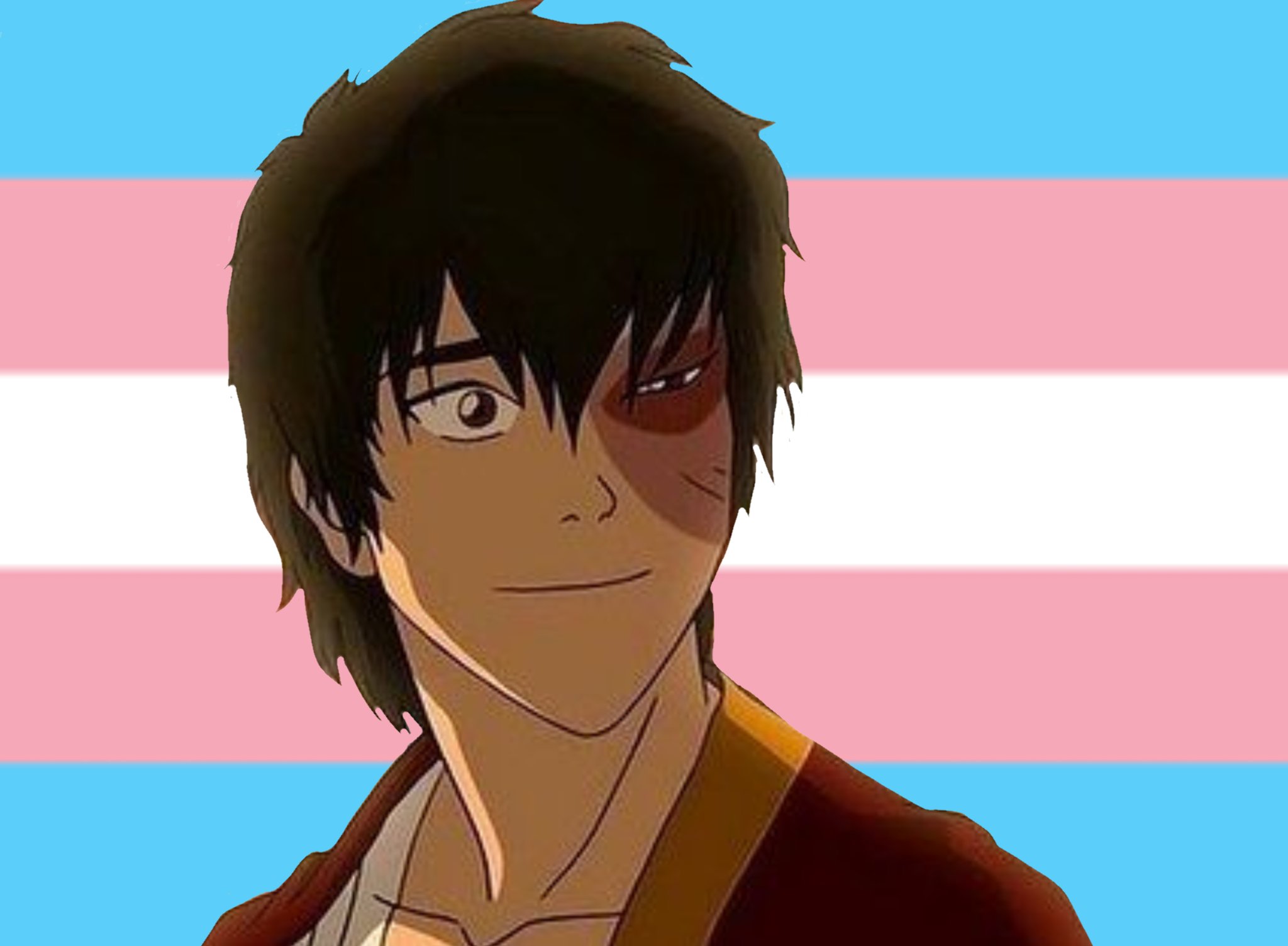 Zuko Sorrindo