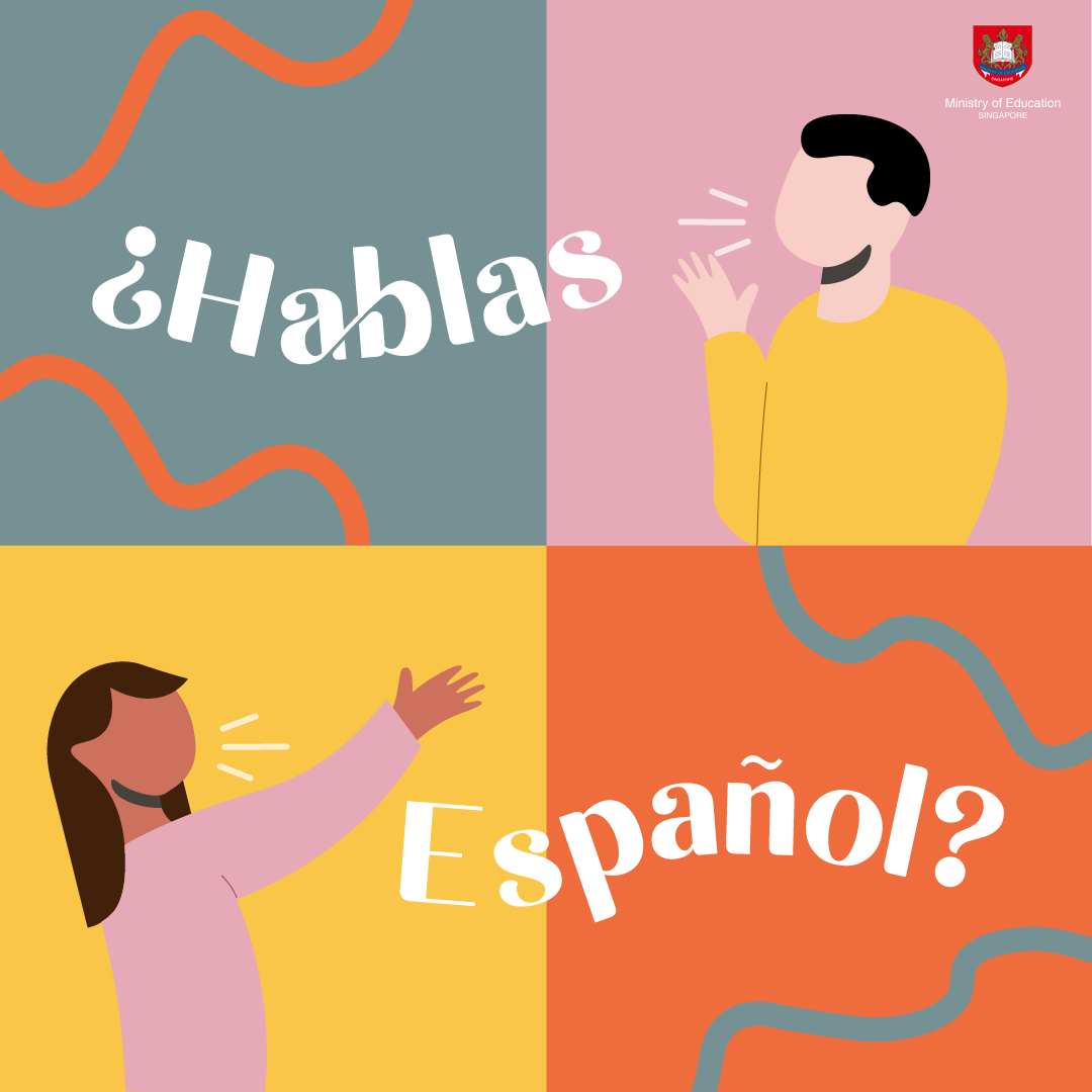 Person Speaking Spanish Clipart