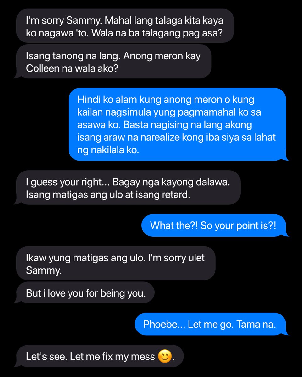 cap on Twitter: "Final Chapter [continuation] Colleen's POV…